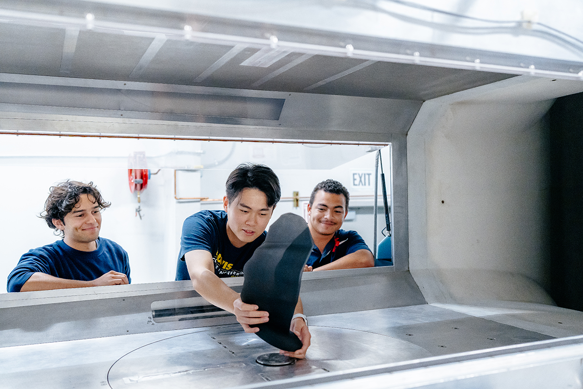 Wind Tunnels Assist in Aerospace Research | UC Davis Engineering