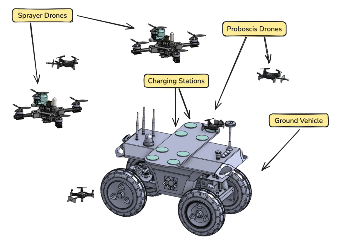 Buzzing Toward the Future: UC Davis Team Rethinks Pollination with ...