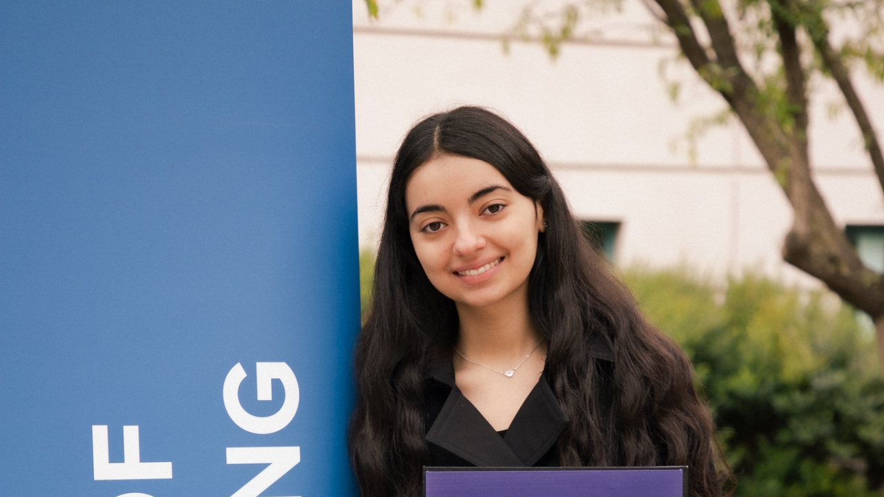 Sabrina Yarzada is First UC Davis Student to Win USRA Distinguished ...