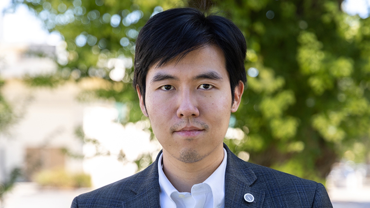 Mingwei Zhang Receives Early Career Research Award from Department of ... Mingwei Zhang Receives Early Career Research Award from Department of ...