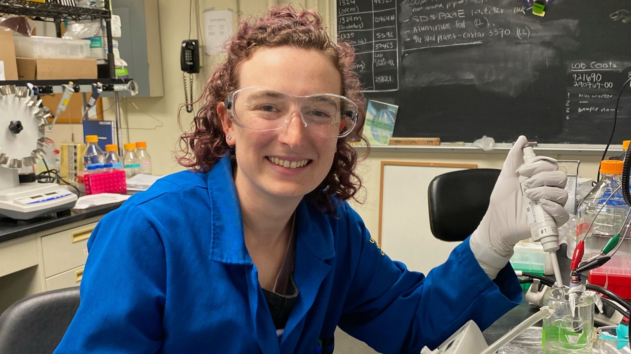 Graduate Student Spotlight: Lucy Knowles | College of Engineering