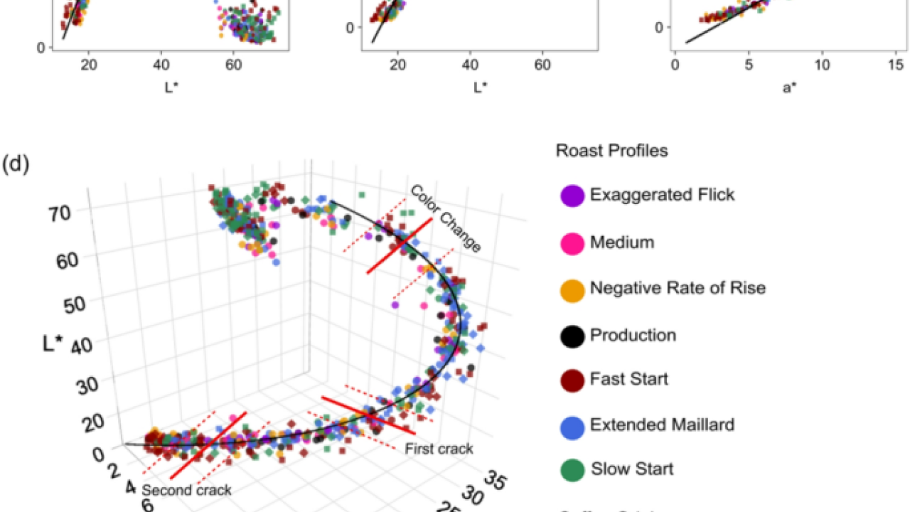New Research Shows Roasted Coffee Beans Follow a ‘Universal Color Curve ...