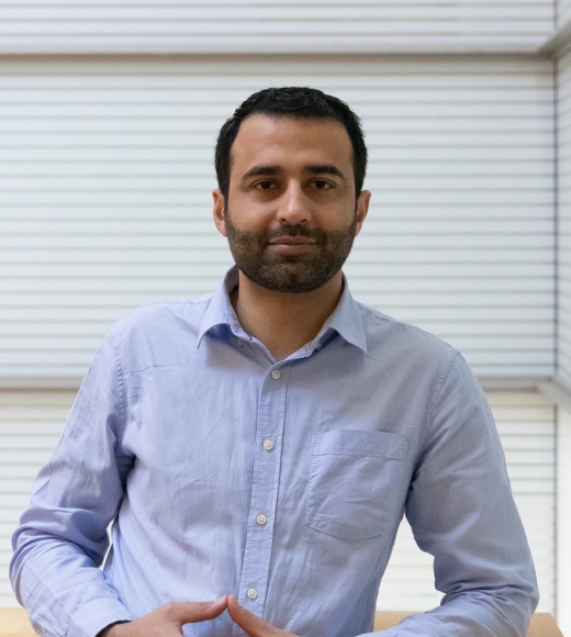 Amir Saeidi: Making Connections to Make a Difference | College of ...